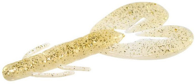 Zoom Super Speed Craw - 4in - Fools Gold - TackleDirect