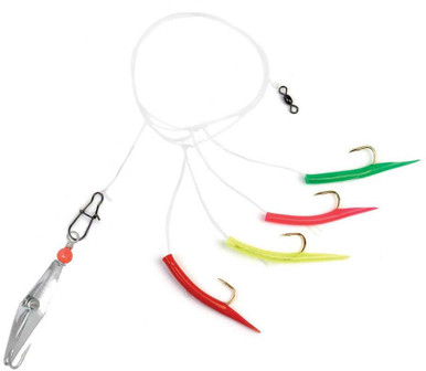 Clarkspoon Mackerel Tree Rigs - TackleDirect