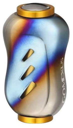 Gomexus Galaxy Power Knob Titanium T22 - TackleDirect