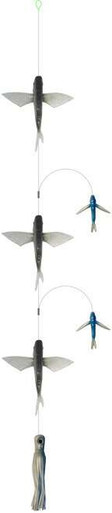 Fish Razr Flying Fish Daisy Chain - Natural - TackleDirect