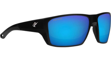 Fin-Nor Bouncer - Matte Black Frame/BlMirGr Lens - TackleDirect