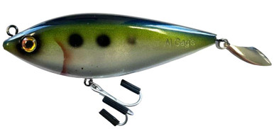 Al Gags Gagster Lures - 6in - Bunker - TackleDirect
