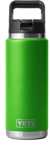 YETI Rambler 26oz Bottle with Straw Cap - Canopy Green - TackleDirect