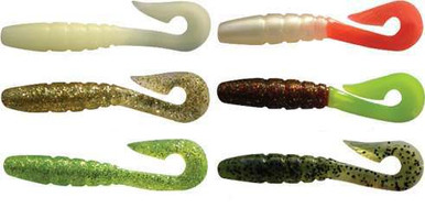DOA C.A.L. Curl Tails - TackleDirect
