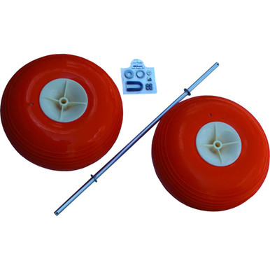 Fish-N-Mate 334 Large Poly Wheel Kit - TackleDirect
