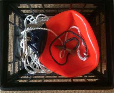 Shoals Harpoons Harpoon Line with Ball/Basket