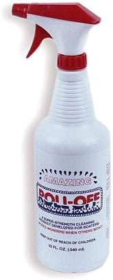 Amazing Roll-Off Cleaner and Stain Remover - Quart - TackleDirect