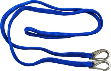 Smittys Belts SafClip Safety Rope w/ Dual Clips - TackleDirect
