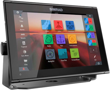 Simrad GO12 XSE Combos - TackleDirect