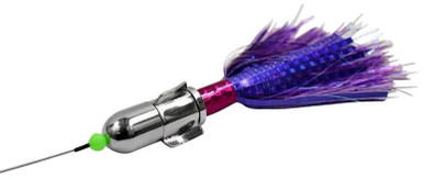 MagBay Lures Wahoo Bomb - Purple - TackleDirect