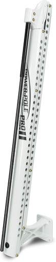 Power-Pole Pro Series II Anchor - 8 ft. - White - TackleDirect