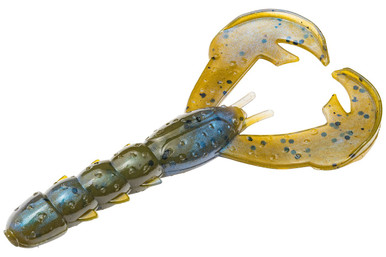 Strike King Baby Rage Craw - Blue Craw - TackleDirect