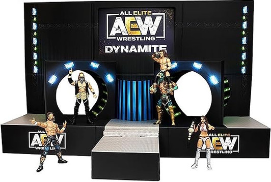AEW WRESTLING Products - Major Toys