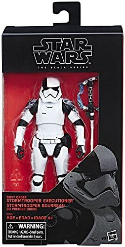 FIRST ORDER STORMTROOPER EXECUTIONER STAR WARS THE BLACK SERIES - Major ...