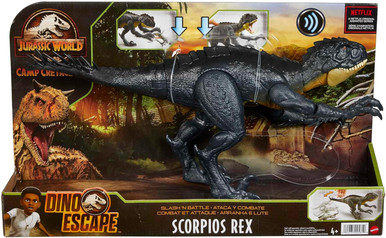 SCORPIOS REX JURASSIC WORLD SLASH 'N BATTLE - Major Toys
