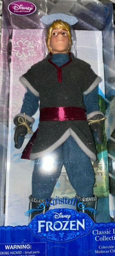 KRISTOFF DISNEY PRINCESS CLASSIC DOLL COLLECTION - Major Toys