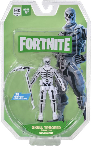 SKULL TROOPER (INVERTED) SOLO MODE FORTNITE FIGURE - Major Toys