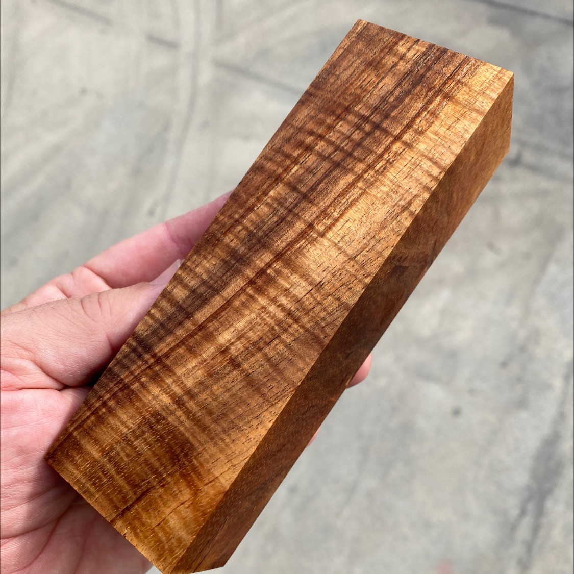 Hawaiin Koa Block K121