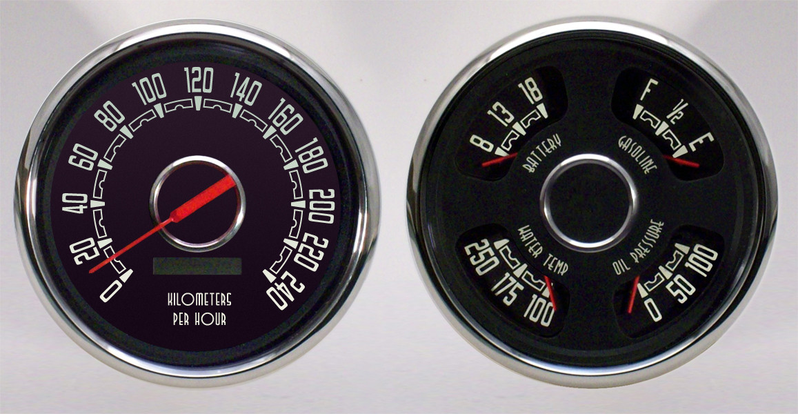 Chevy Truck Speedometer