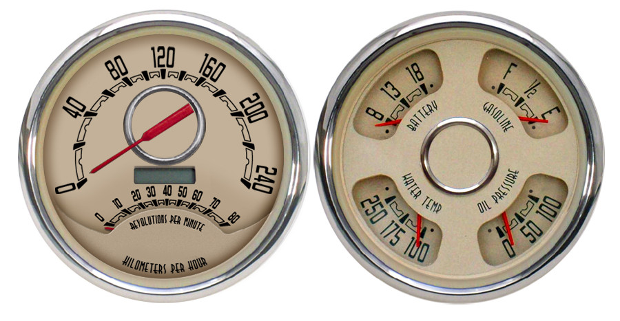 Chevy Truck Speedometer