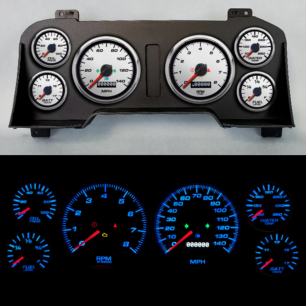 94 98 DODGE RAM PERFORMANCE II WHT New Vintage USA