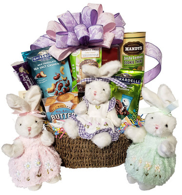 Spring Bunny Basket
