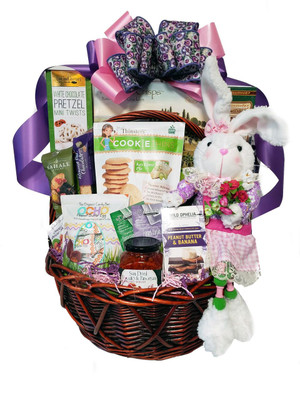 Uptown Bunny Basket - The Best To You