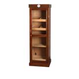 Cigar Cabinet Humidor: Mahogany Cigar Tower Shelf Unit Humidor
