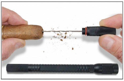 Spartan 4 in 1 Cigar Draw Tool