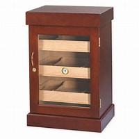 Cigar Cabinet Humidor: Cigar Mini Humidor Tower