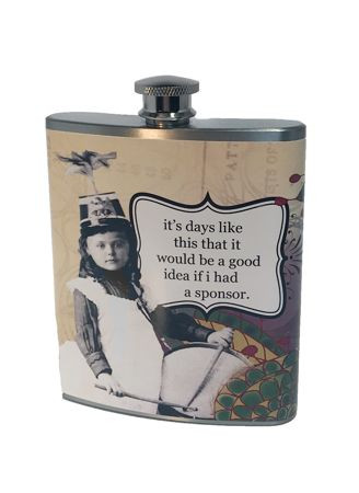 Its Days Like This Flask