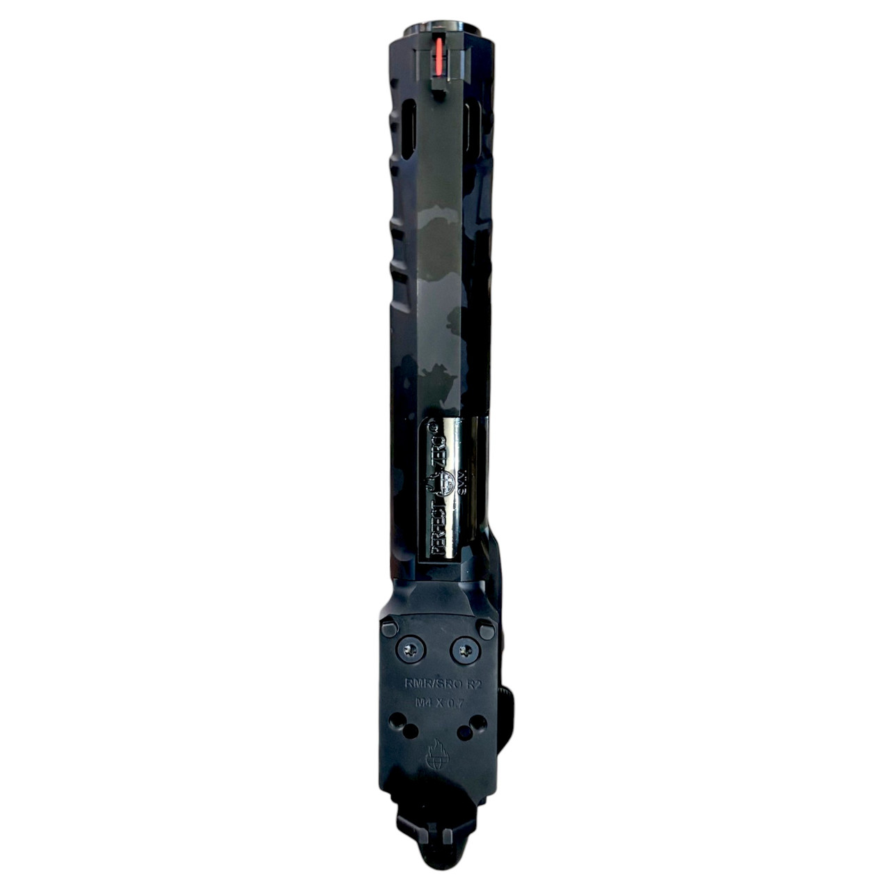 Atlas Apollo Ported Black DLC Camo Bi-Tone DMC (9mm) 4.6" - Reactive ...