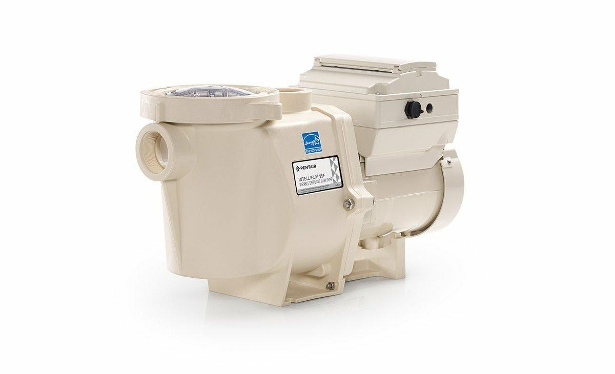 Pentair Intelliflo VS+ SVRS High Performance Pump on Pool and Spa ...