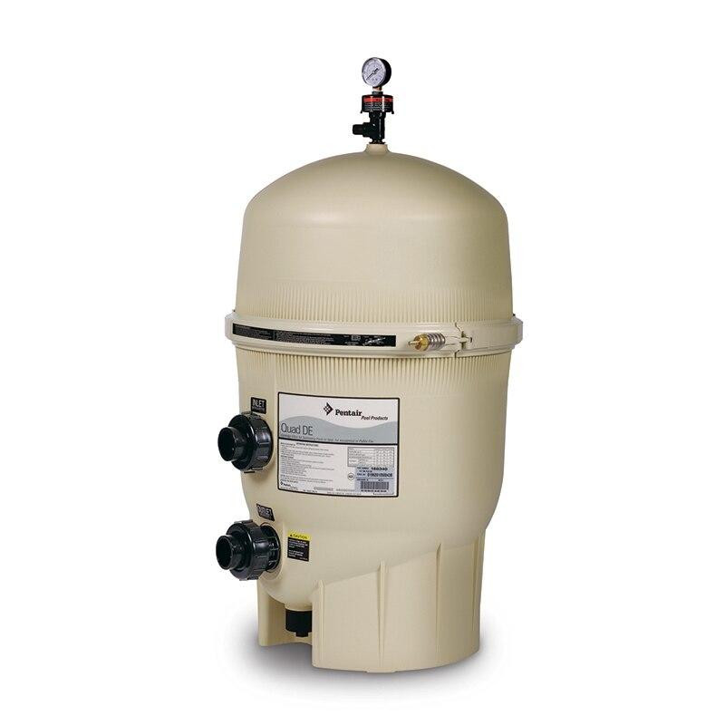 Pentair Triton II Side Mount Sand Filter TR100 without Valve on Pool ...