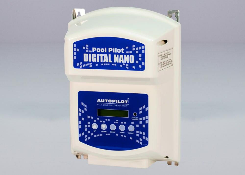 Buy Pool Pilot® Digital Nano 220V with PPC1 Manifold on Pool and Spa ...