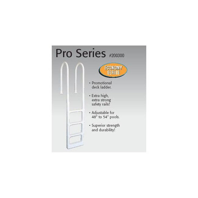 Pro Series Above Ground In-Pool Ladder on Pool and Spa Supply Store