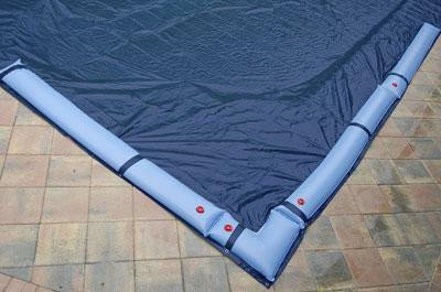 Arctic Armor Rugged Mesh Winter Inground Cover for 18x36 Rectangle Pool ...