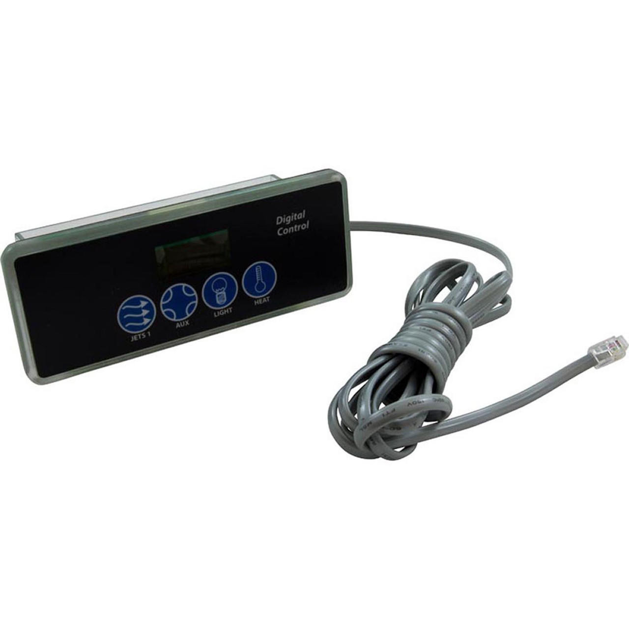 Gecko Single Pump Top Side Control BDLK191OP - Pool and Spa Supply Store