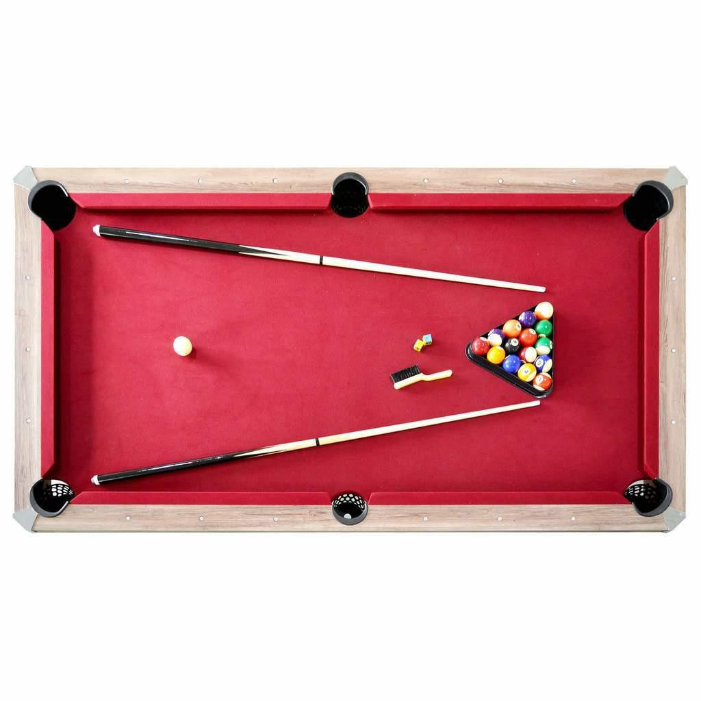 Buy Newport 7-ft Pool Table Combo Set with Benches on Pool and Spa ...