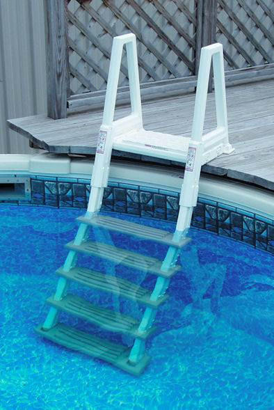 Confer Plastics Pool Entry System - Easy Assembly!