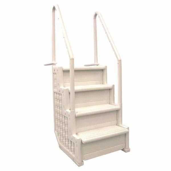Easy Entry Step 36" Above Ground Pool Steps on Pool and Spa Supply Store