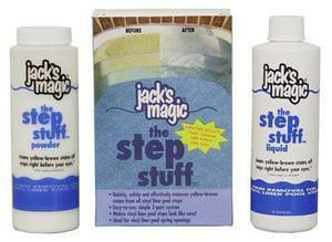 Jacks Magic Step Cleaner on Pool and Spa Supply Store