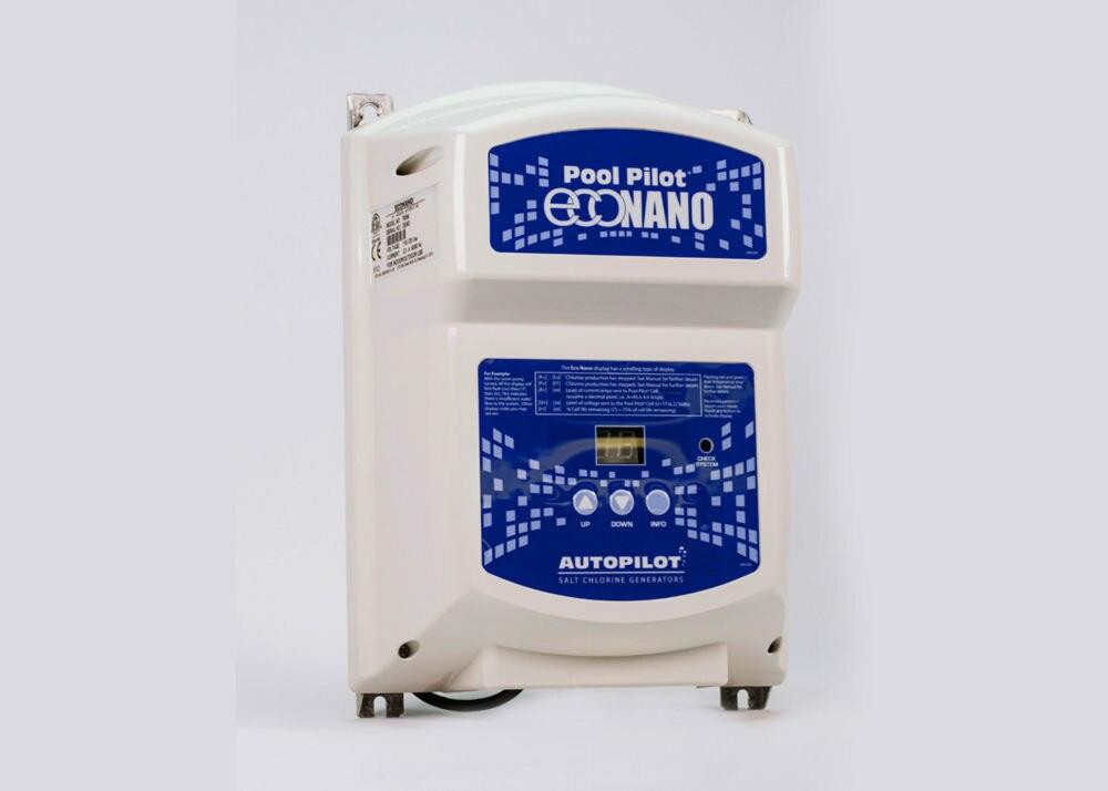 Buy Pool Pilot® Eco Nano 220V with PPC1 Inline Cell on Pool and Spa ...