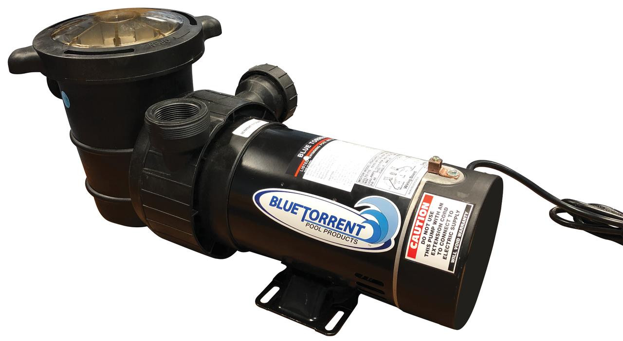 Dual Port Single Speed 1.5HP Above Ground Pool Pump