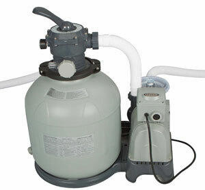 Intex 16 Inch Sand Filter Pump Combo Model 28651EG on Pool and Spa ...