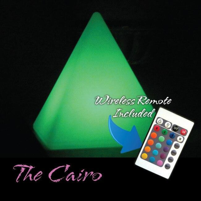 The Pool Stool LED with LED Color Changing Light on Pool and Spa Supply ...