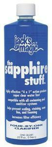 Buy Jacks Magic 1Quart Metal Solution Too, The Blue Stuff on Pool and Spa Supply Store