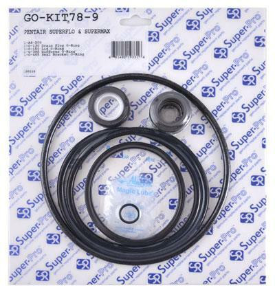 Go-Kit78V-9 for Pentair SuperFlo and Sta-Rite Supermax on Pool and Spa ...