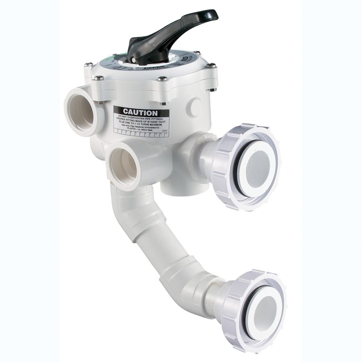 Pentair Praher SM Multiport Valve Model SM2-PP2 - Pool and Spa Supply Store