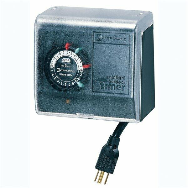 Intermatic Indoor/Outdoor 110v in Plastic Timer on Pool and Spa Supply ...